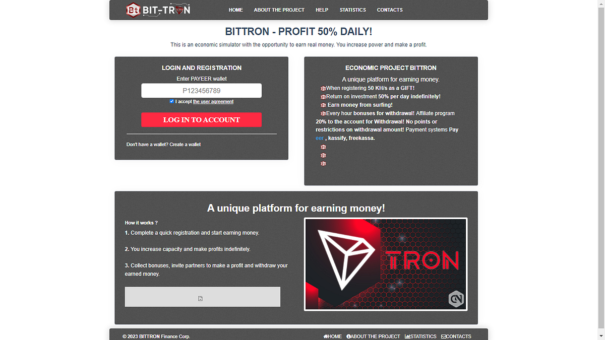 Bit-tron Reviews — Bit-tron.fun Paying or Scam - Elonmr - Medium