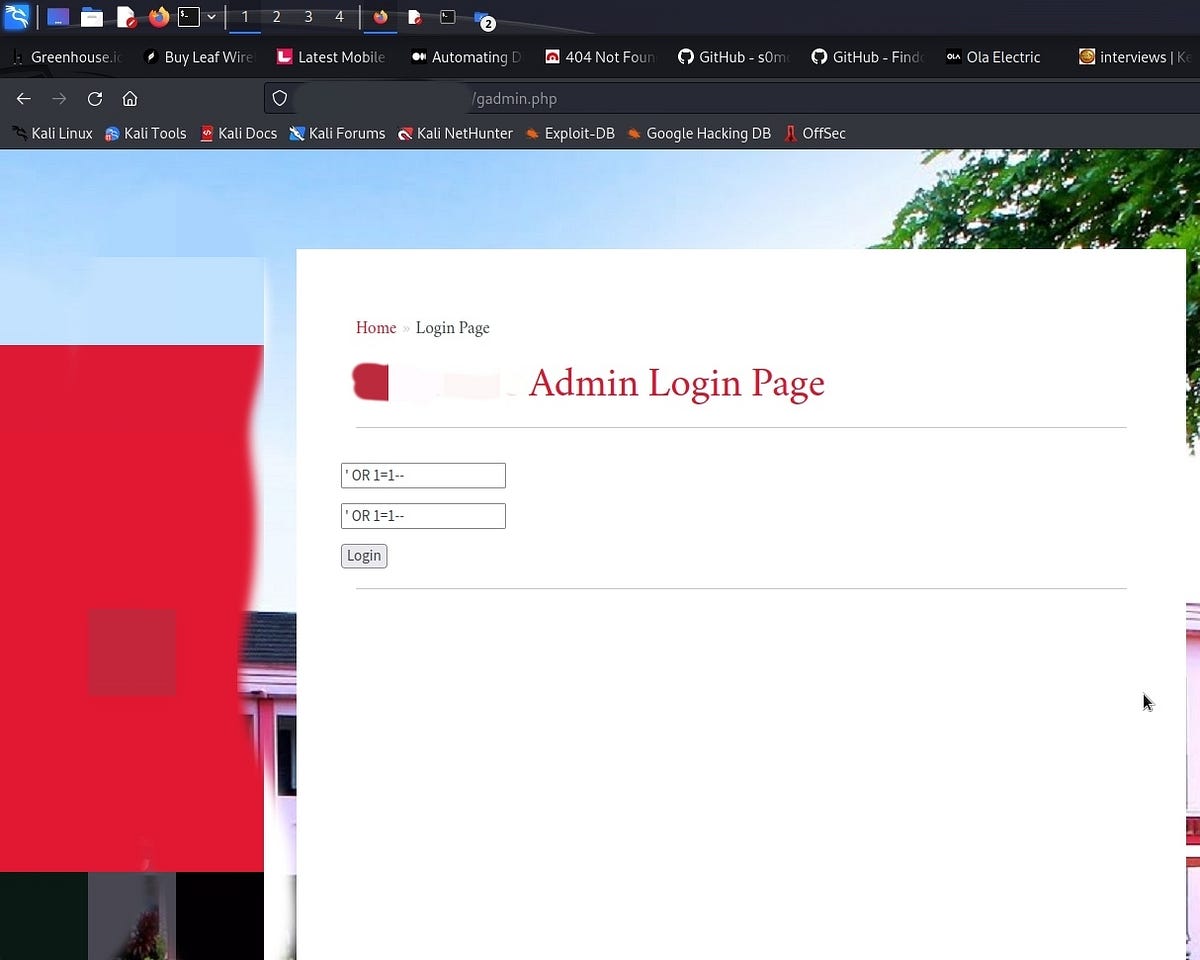 How I Hacked into a college website | by Aswinasokpersonal | Medium