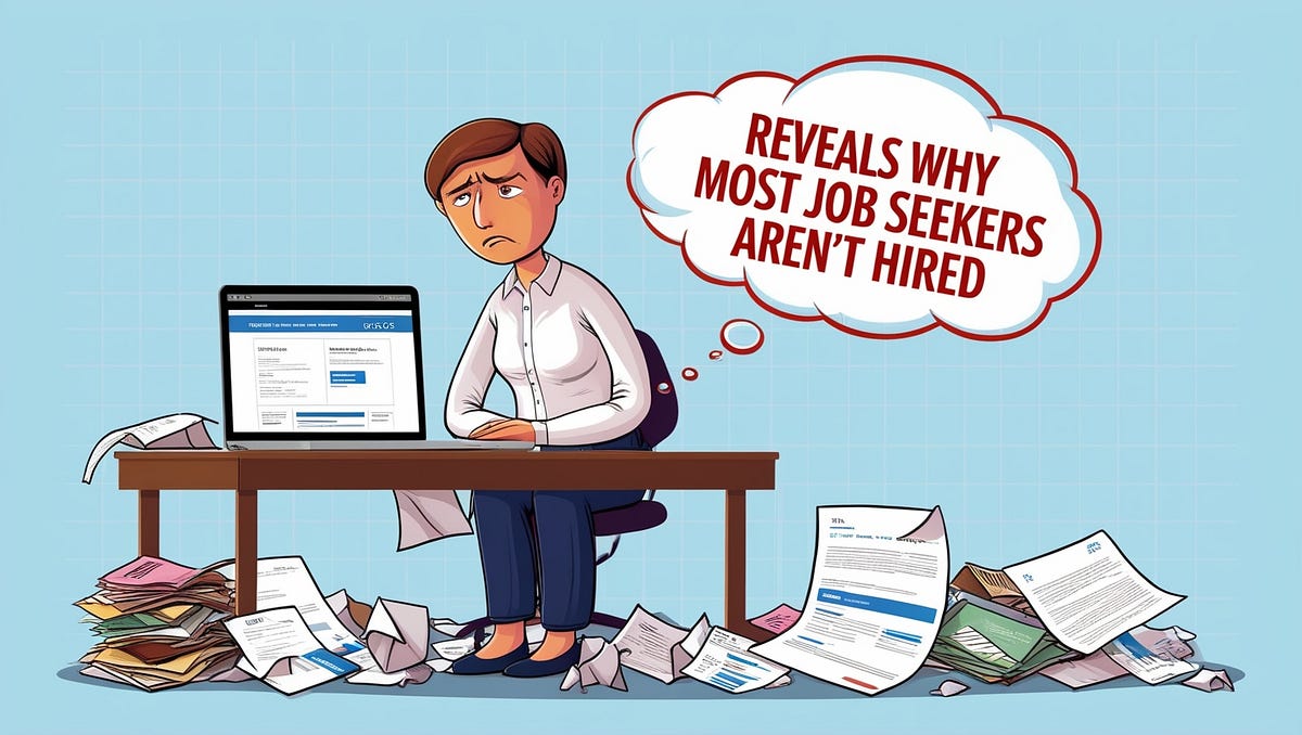 A Recruiter Reveals Why Most Job Seekers Aren’t Hired | by Mr Ali ...