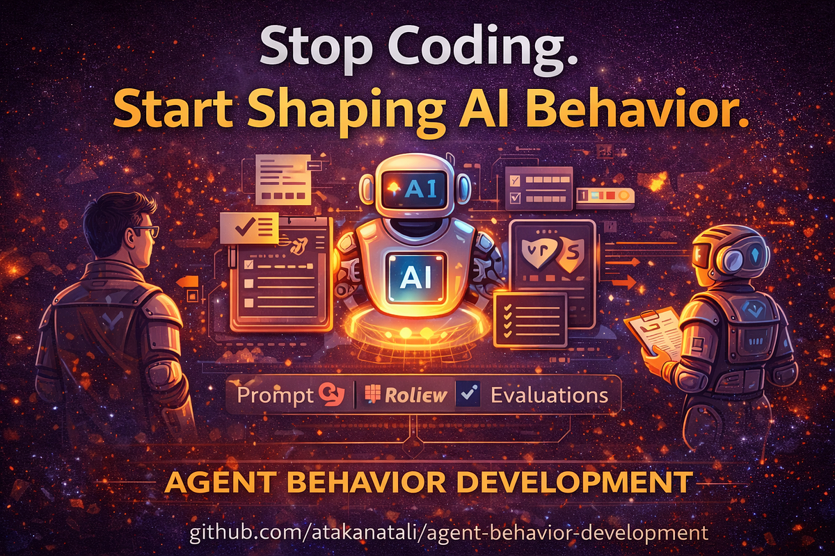 Agent Behavior Development: The Missing Layer in AI Agent Orchestration ...