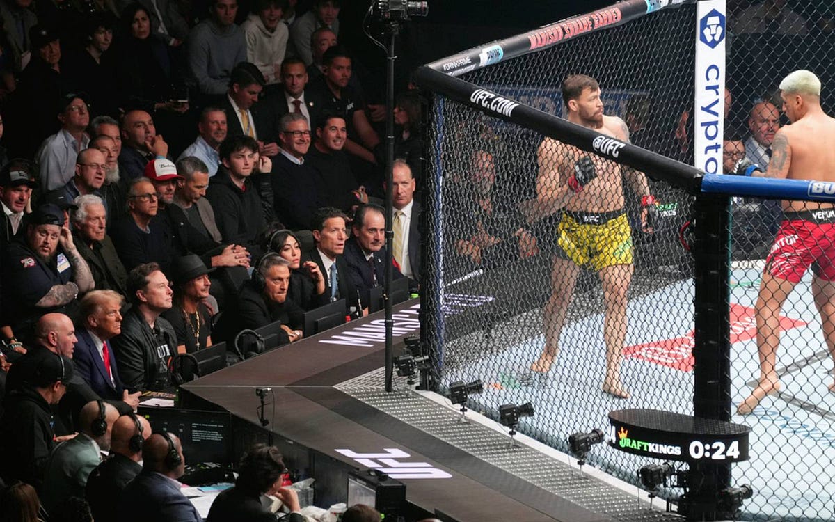 UFC 309: How AI Predicted Jon Jones’ Victory Over Stipe Miocic | by ...
