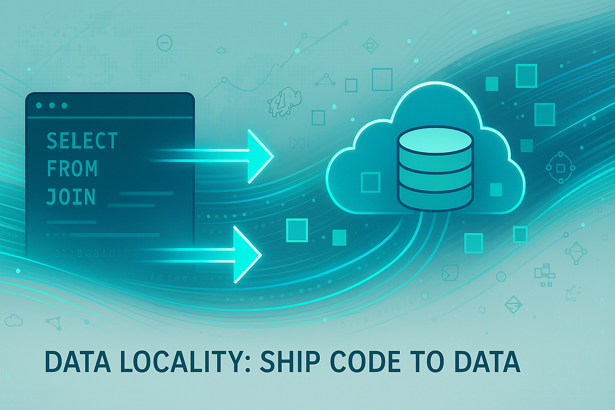 Top 10 Data Locality Plays: Ship Code to Data | by Thinking Loop | Medium