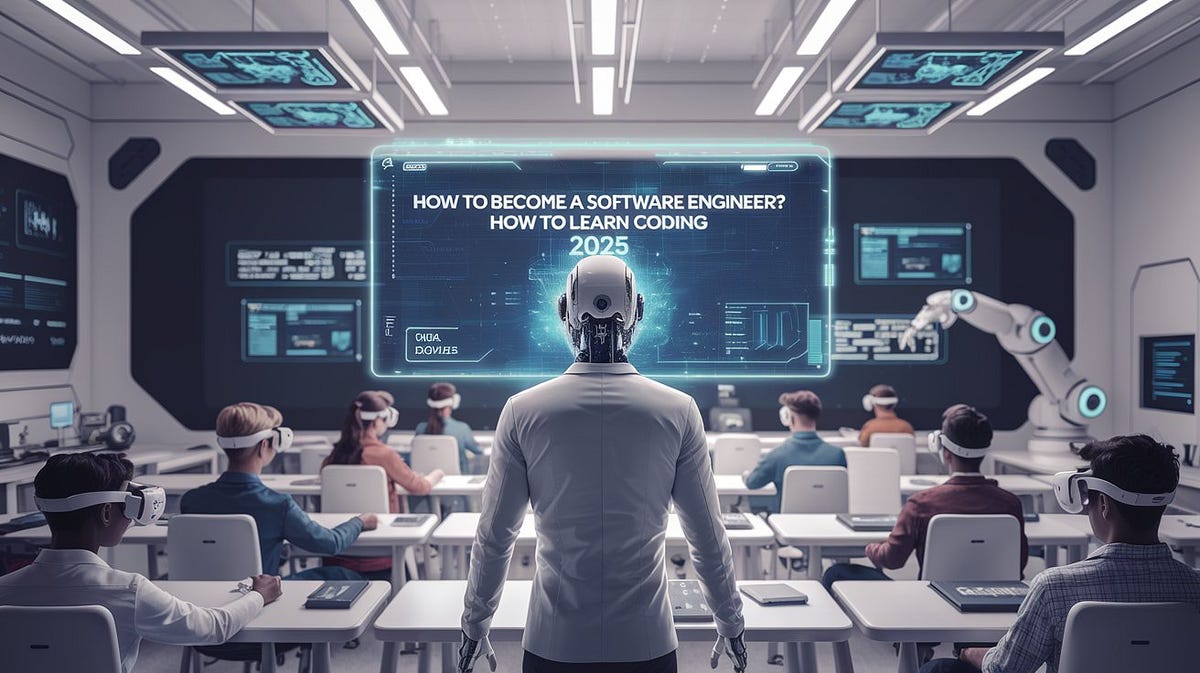 How to become a Software Engineer? | How to learn coding 2025 | by ...