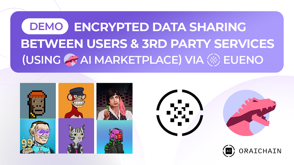 [DEMO] Encrypted Data Sharing Between Users And 3rd Party Services (Using AI Marketplace) Via ...