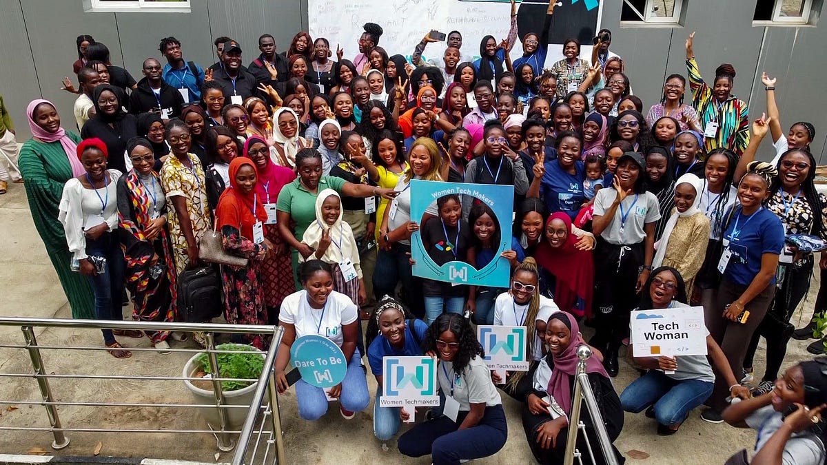 “Daring to Inspire: Naija Tech Babe’s Journey Hosting an Empowering IWD ...