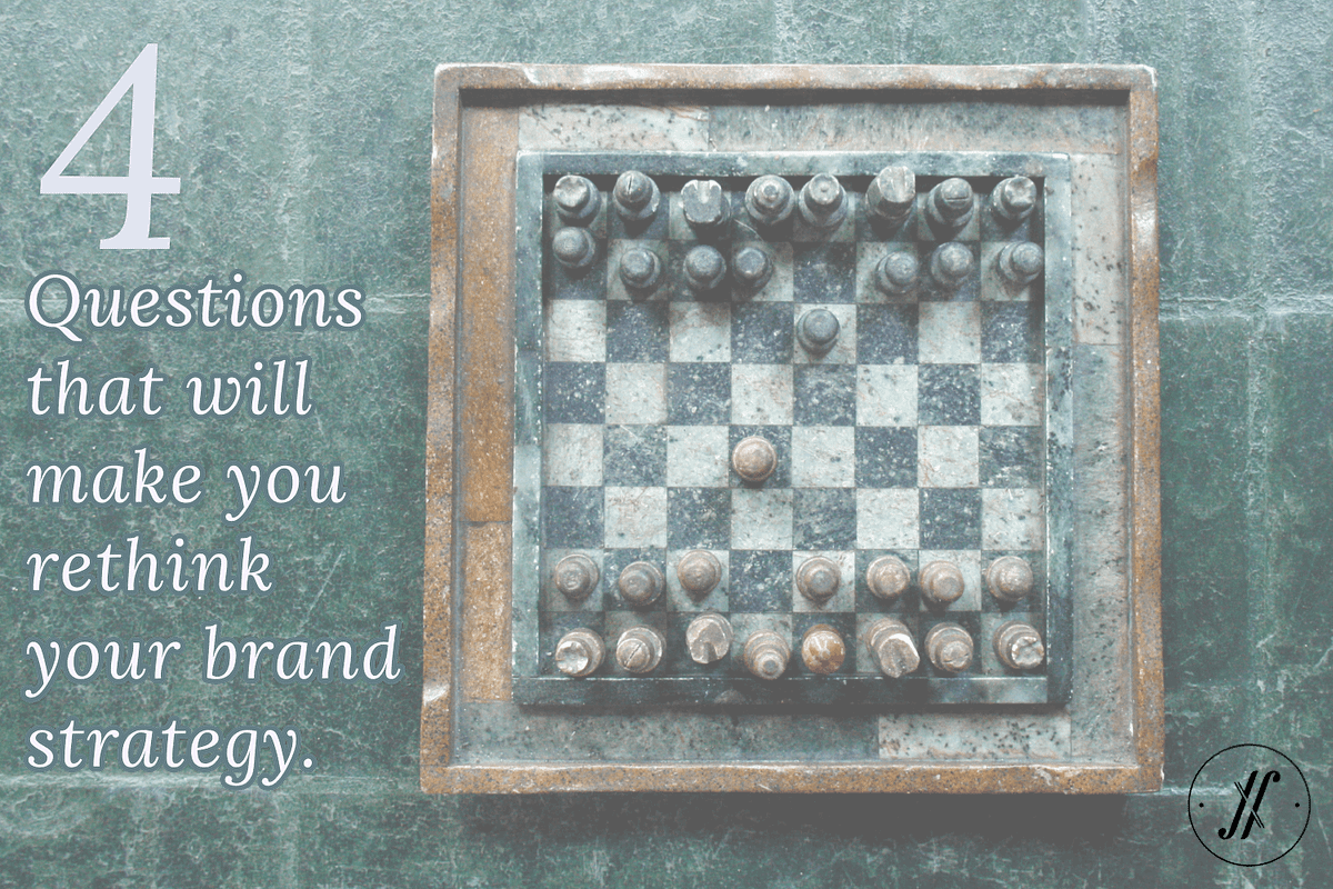 4 Questions that will make you rethink your brand strategy | by Yellow ...