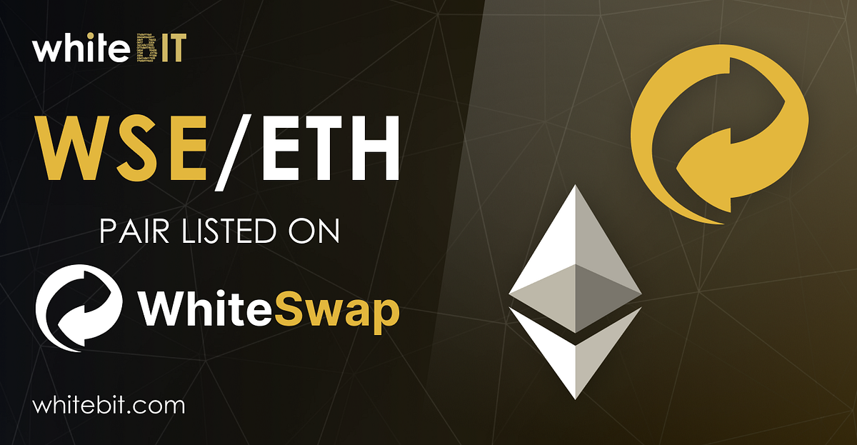 A new pair is on WhiteSwap already! - WhiteBIT - Medium