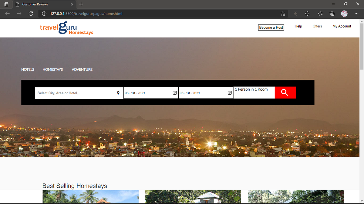 TravelGuru.com Clone.. In the course of the third unit here at… | by ...