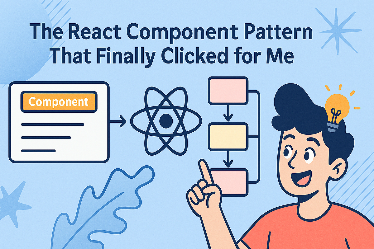 ⚛️ The React Component Pattern That Finally Clicked for Me | by ...
