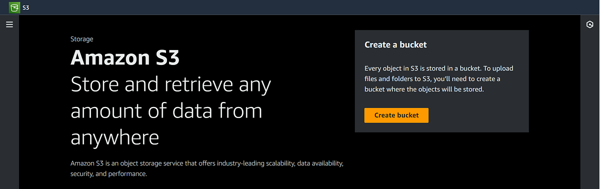 Static Web hosting using Aws S3. Amazon Web Services (AWS) offers a… | by Kuldeepkumawat | Jun ...