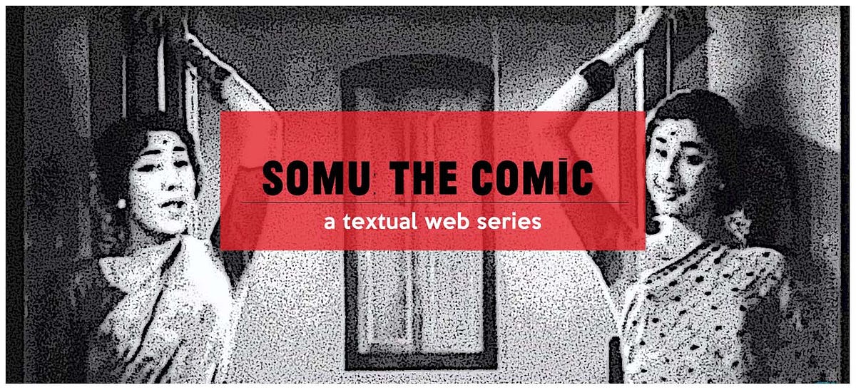 Somu the Comic S01E02. “It is not art”, Somu’s teacher had… | by ...