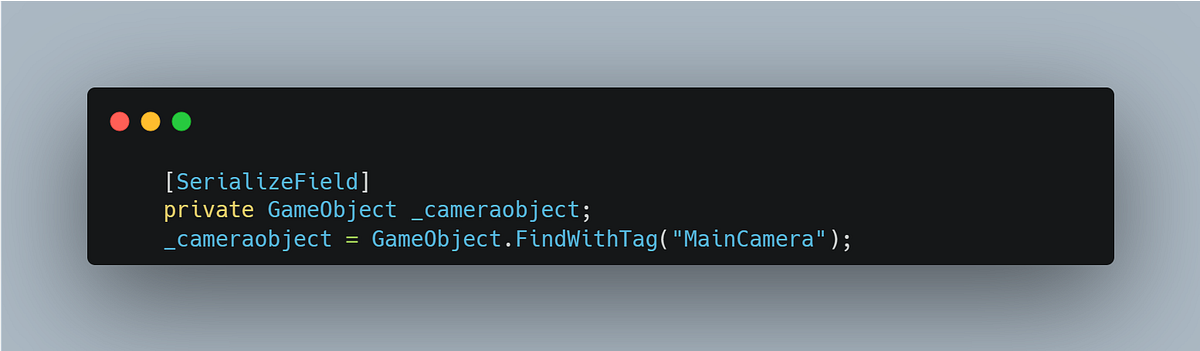 Camera Shake Behavior || Unity. The camera being manipulated for… | by ...