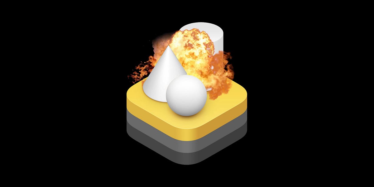 Getting started with RealityKit: Collisions and other Events | by Max Cobb | Medium