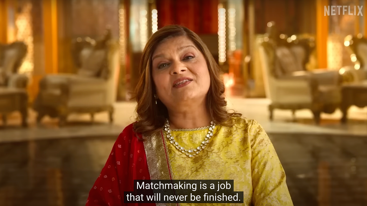 Indian Matchmaking, Season 3: Still a Hard Pill to Swallow | by Mihika Jindal Gaharwar | Medium