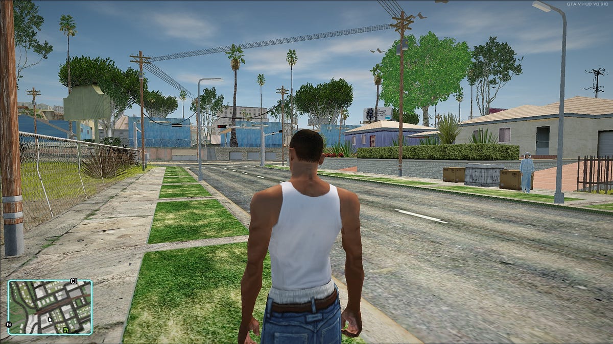 How To Install GTA San Andreas Remastered Realistic Graphics Mod | For ...