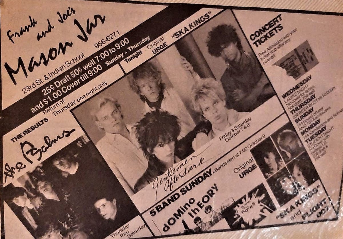 Legendary Arizona Band Gentlemen Afterdark Sparks Memories | by Suzy ...