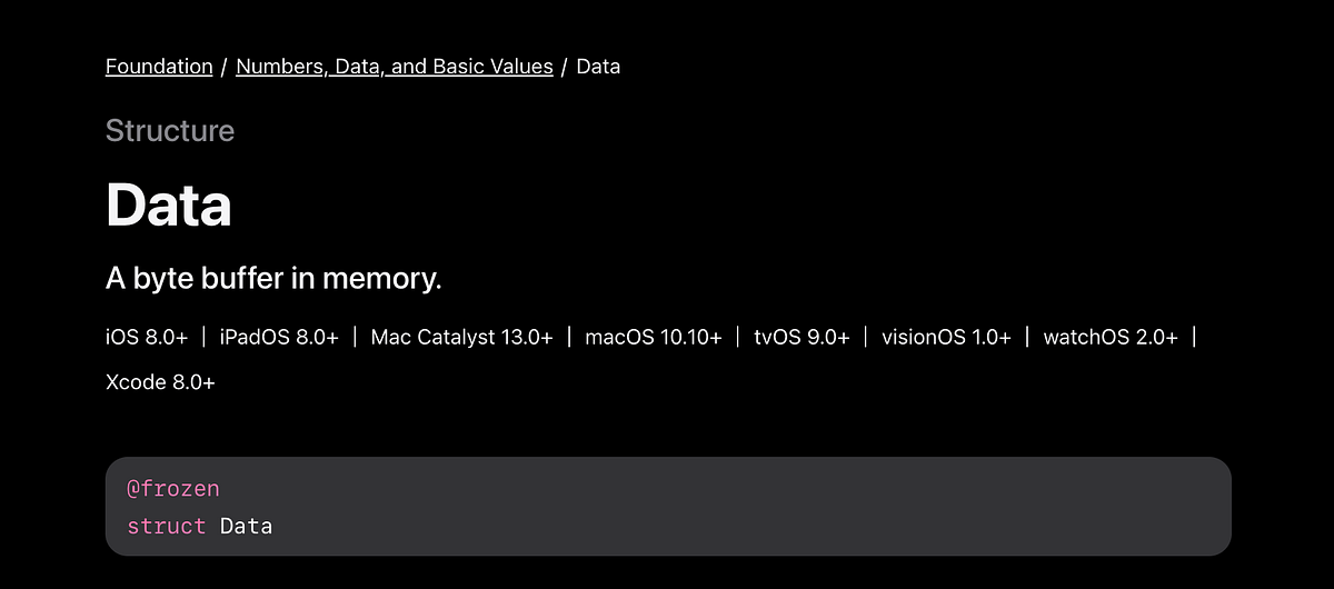 Checking Payload Size in Swift. When working with data in mobile… | by Harsha Agarwal | Medium