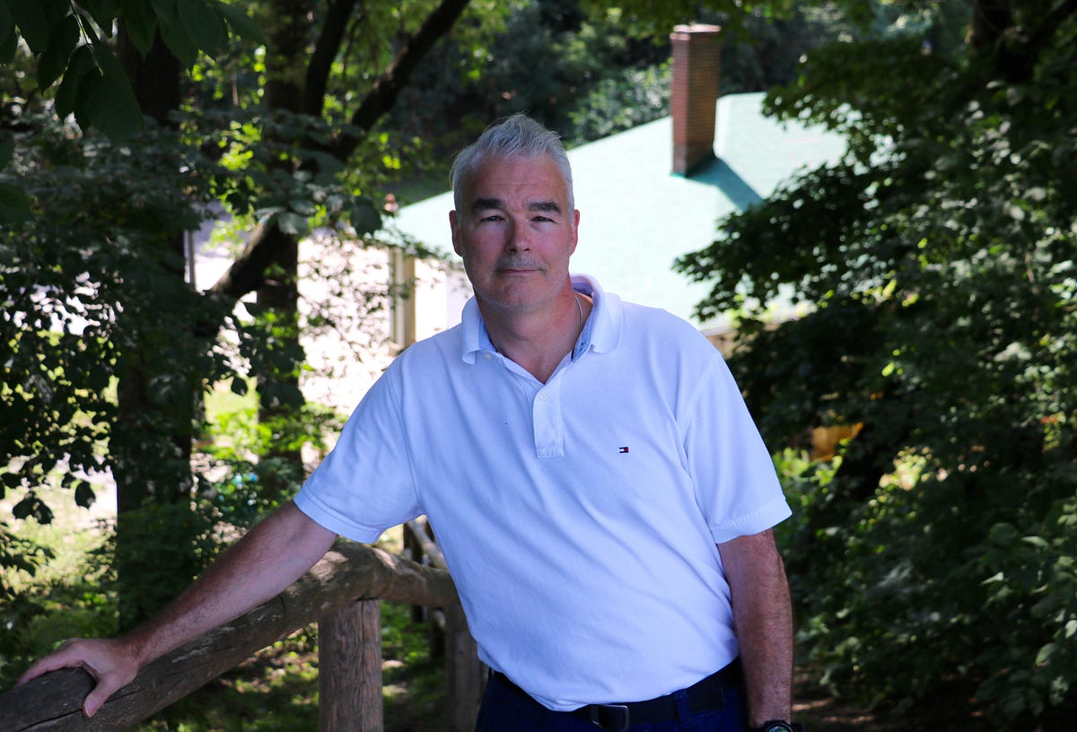 Humans of Matthew House — Warren McDougall | by Matthew House | Medium