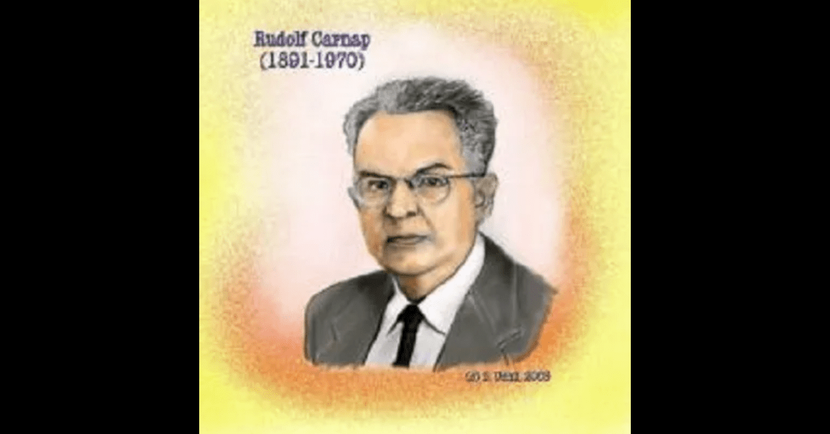 Rudolf Carnap: Truth Is Relative to Convention | by Paul Austin Murphy ...