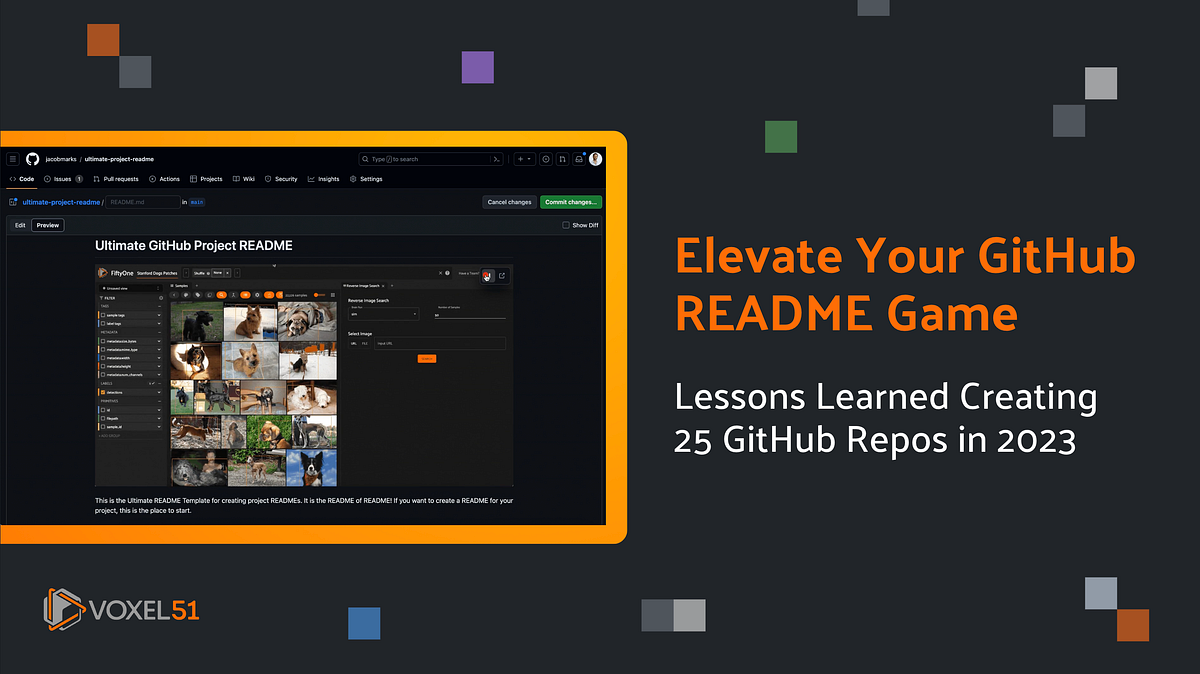 Elevate Your Github Readme Game Lessons Learned Creating 25 Github 9814