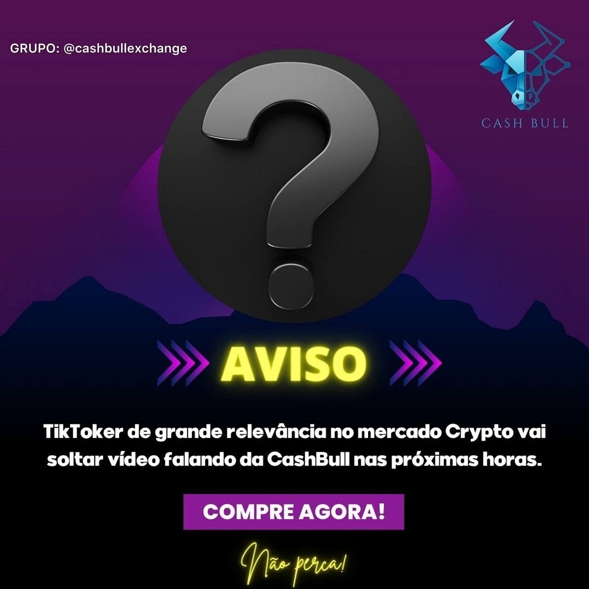🦬🦬 CASH BULL EXCHANGE 🦬🦬 🚨 IMPORTANT NOTICE 🚨 ️ NEW VIDEO WITH BIG ...