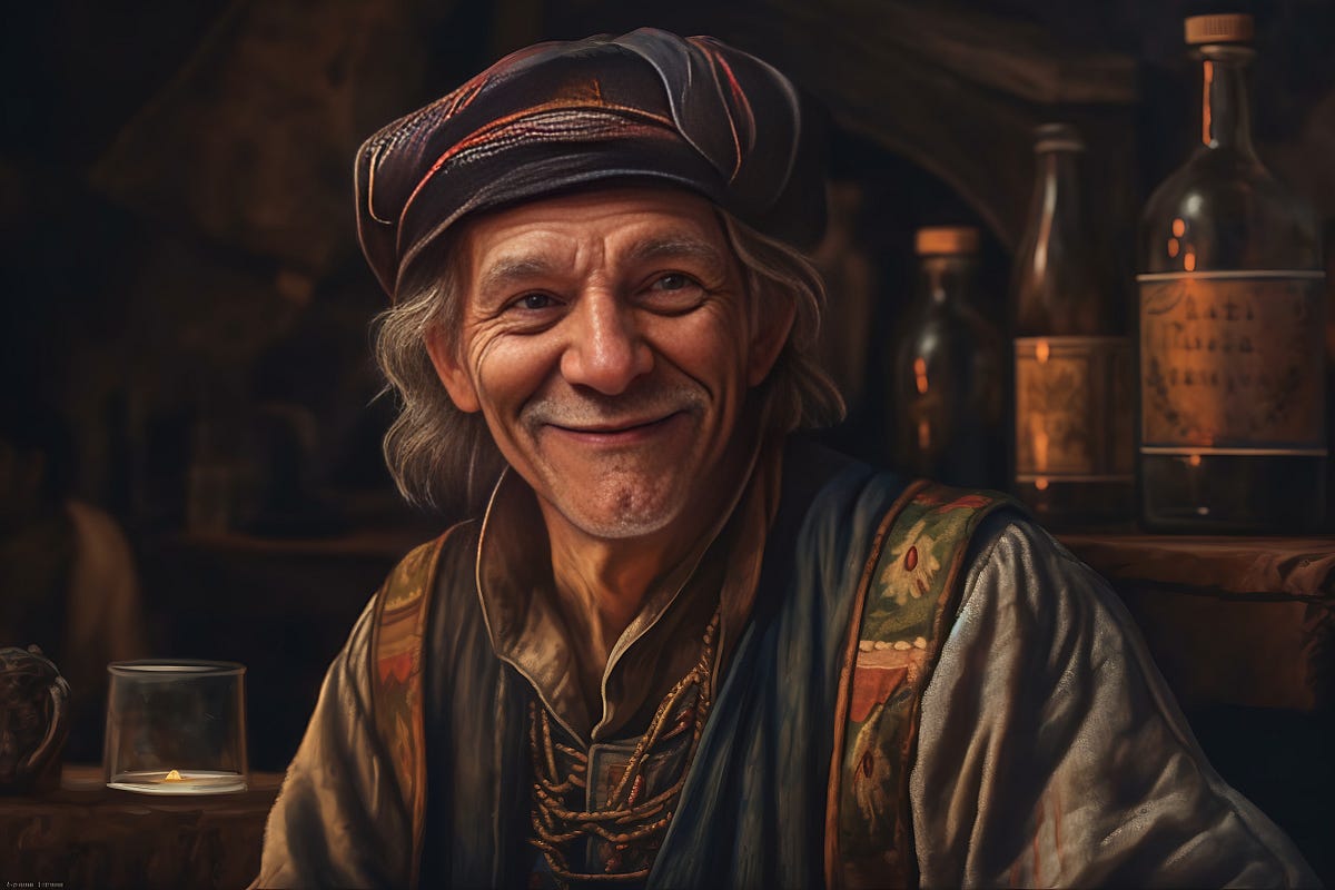 The Merchant of Mystery. Pick Your Peril: The Hero of Mudtown | by ...