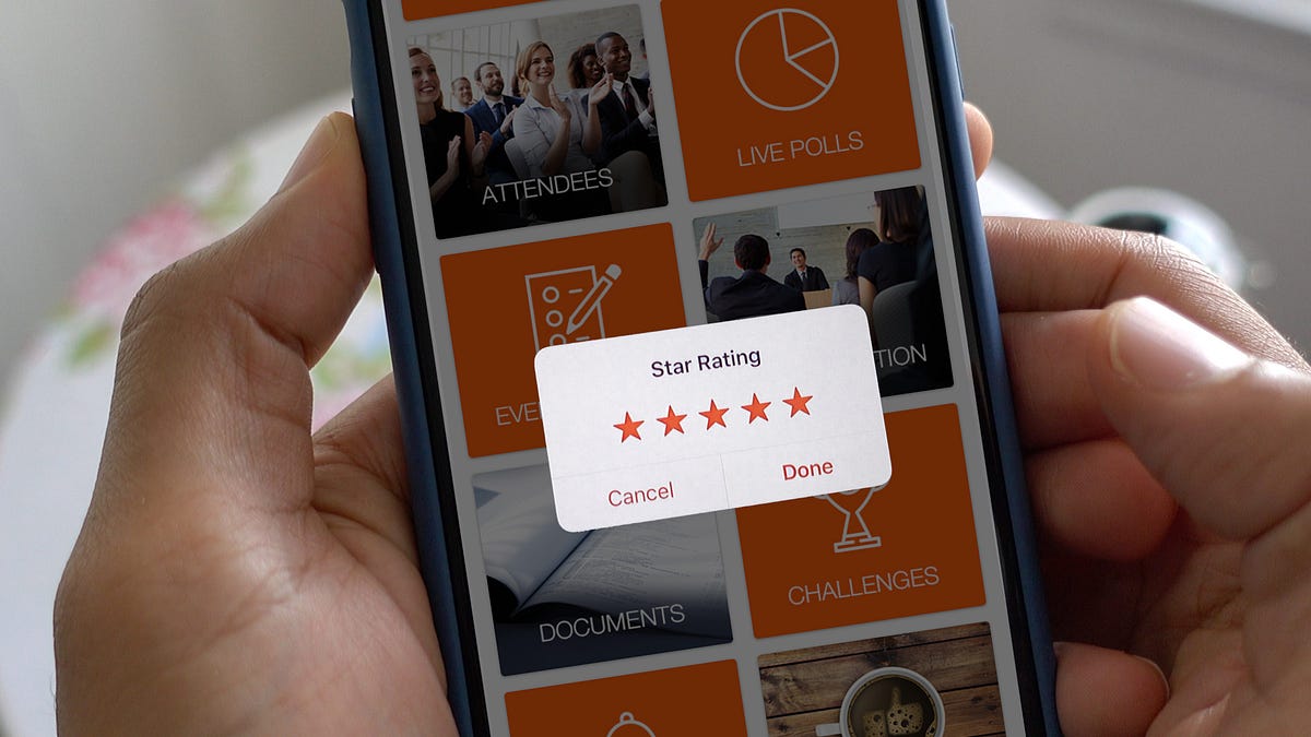 Fun, Innovative Ways to Collect Event Feedback | by Didier Moulin | Medium