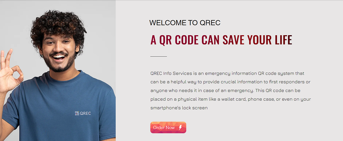 Introducing QR Emergency Cards: Revolutionizing Safety and ...