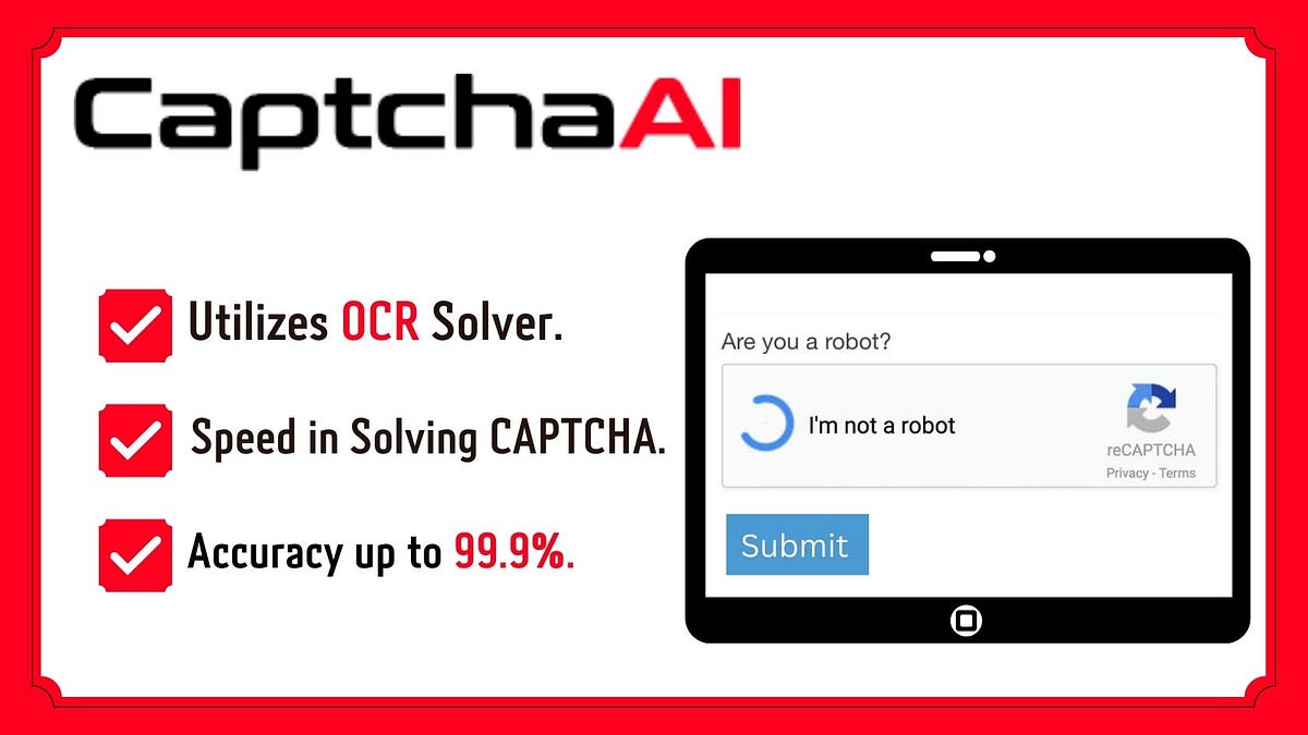 How CaptchaAI Utilizes OCR for Captcha Solutions | by Global Tech | Jul, 2024 | Medium