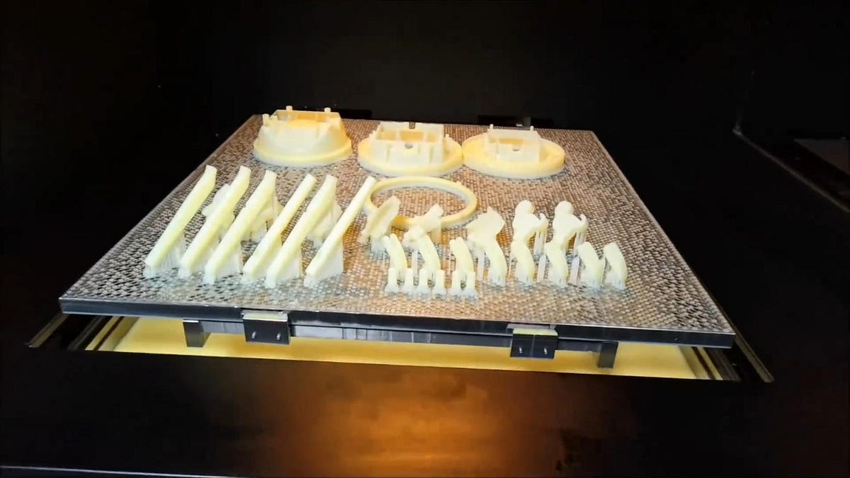 High precision and high toughness abs like yellow resin,Industrial SLA ...