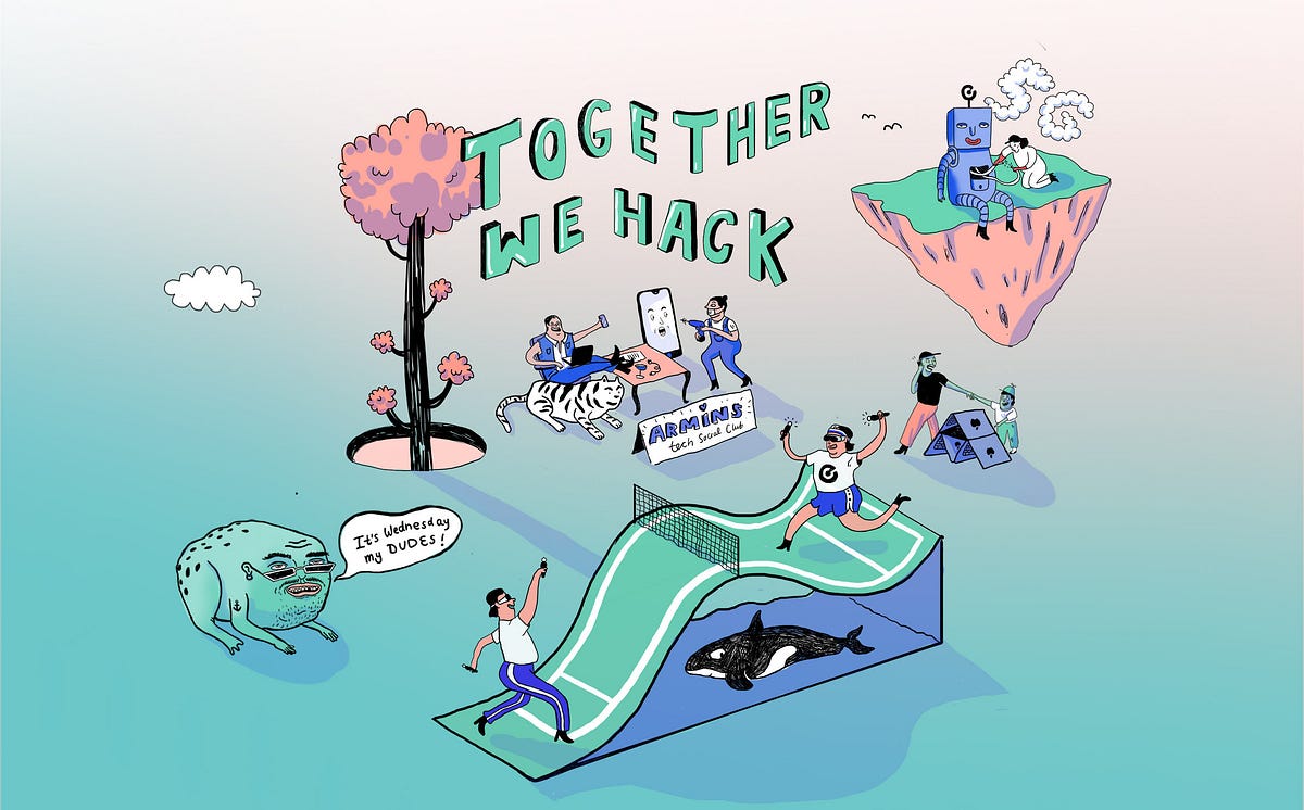 Innovation, community, and fun: why the annual hackathon is our most ...
