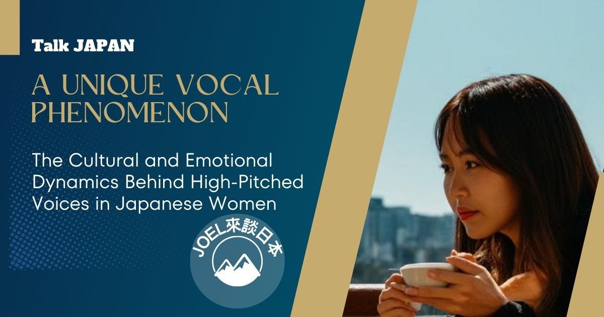 The Cultural and Emotional Dynamics Behind High-Pitched Voices in ...