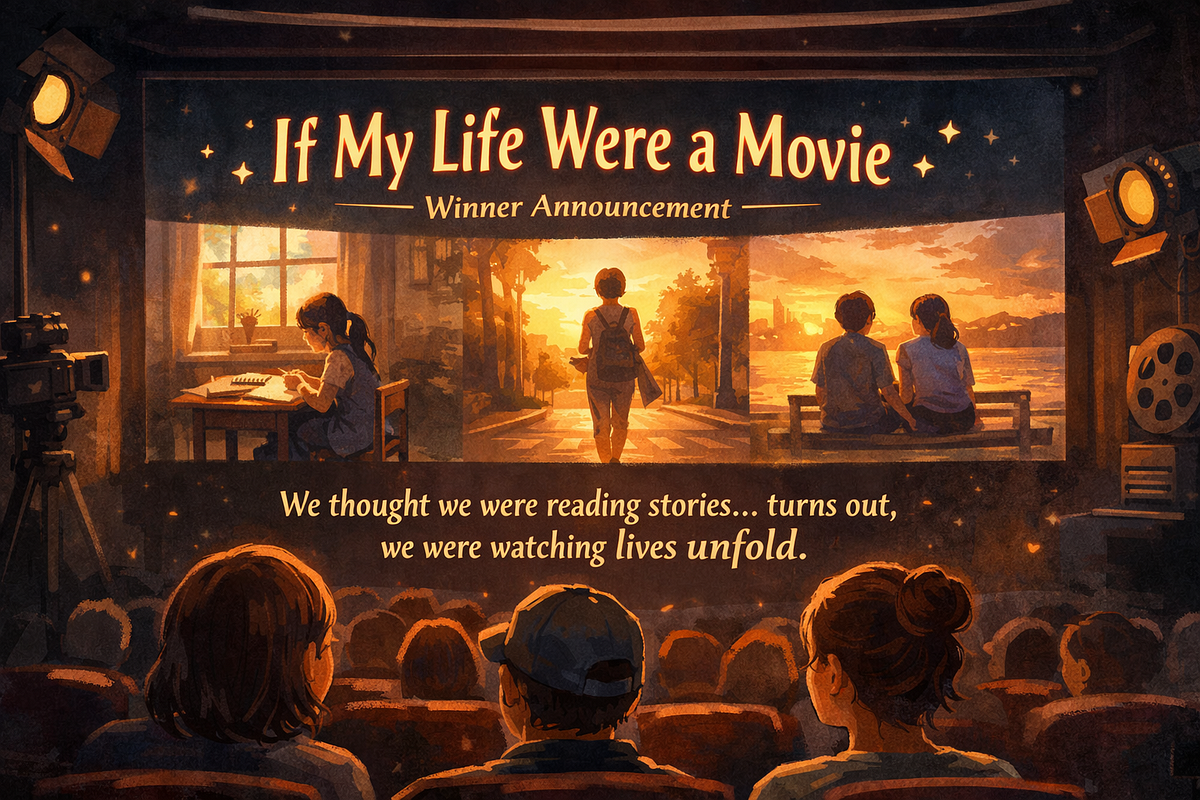If My Life Were a Movie — Winner Announcement | by Khushi Chouhan ...