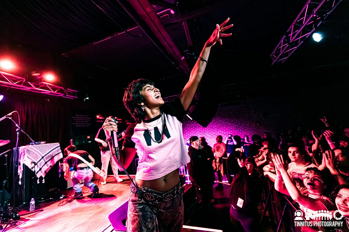 Live Review: Pinkshift Throw a Raucous Party at Brighton Music Hall ...