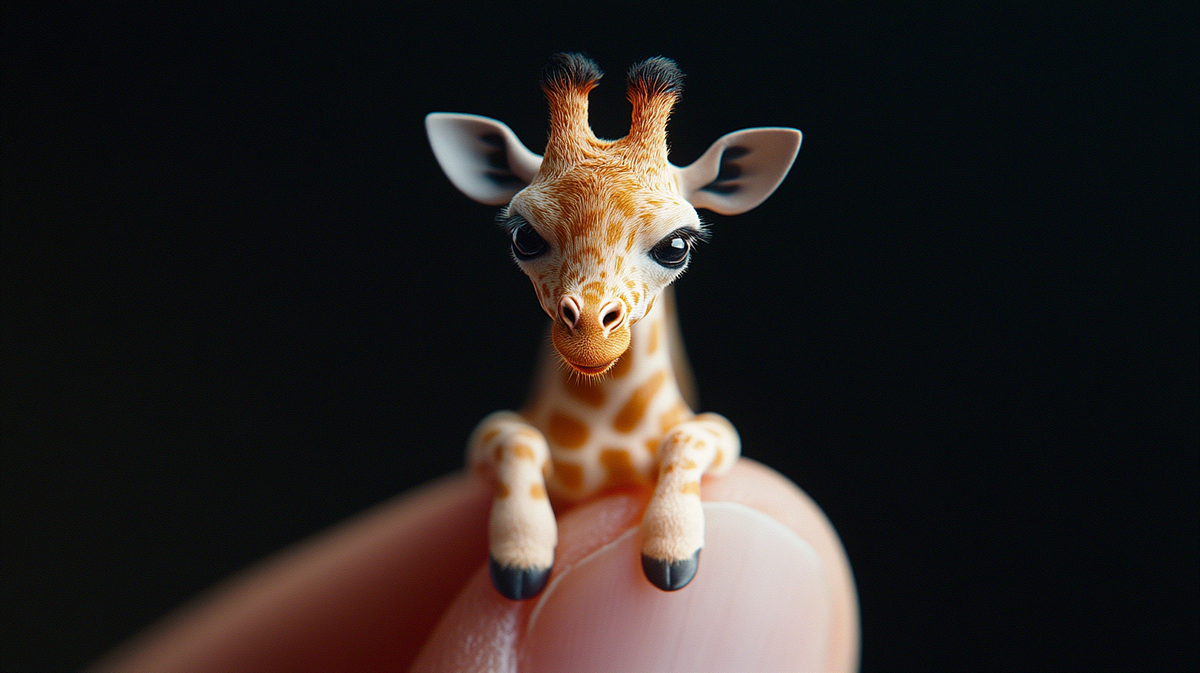 Crafting Miniature: Perfecting Micro Animal Shots with Midjourney | by ...