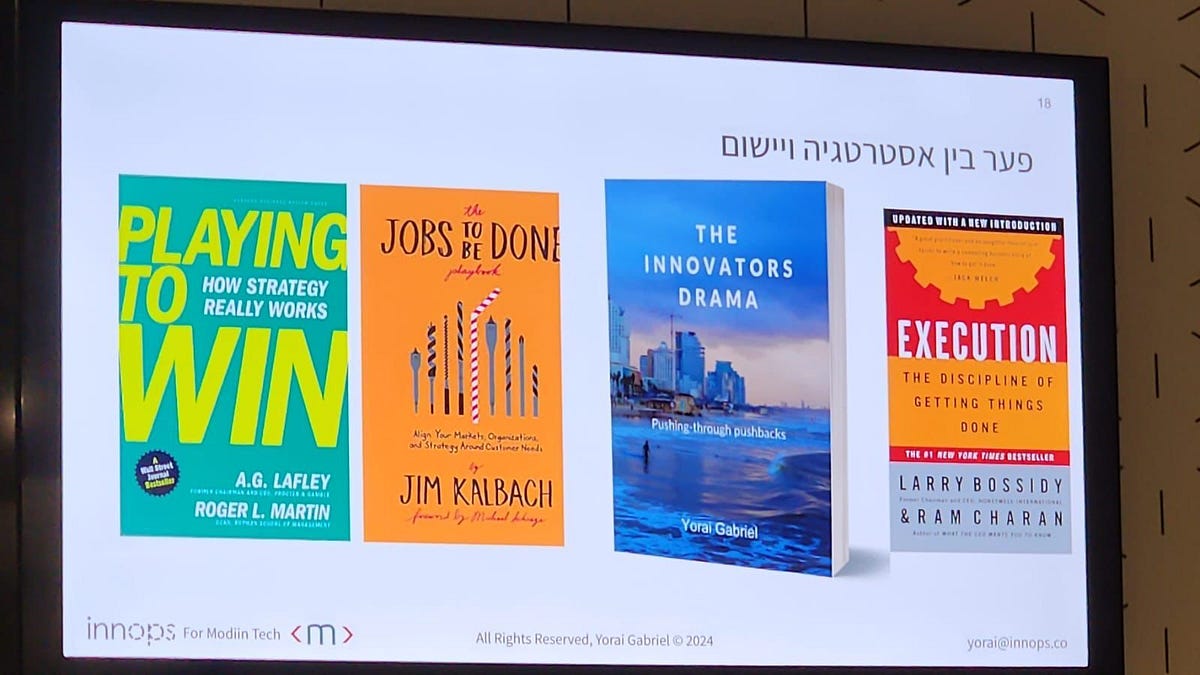 Utilizing Dramas to Build Bridges Over Strategy and Execution Gaps | by Yorai Gabriel | Dec ...