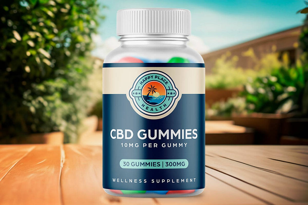 Happy Place Health CBD Gummies Review Ingredients or Benefits For ...