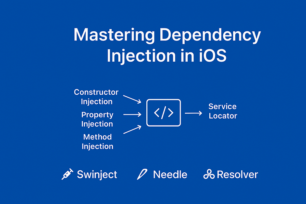 💉 Dependency Injection Techniques in iOS: A Complete Guide | by ...