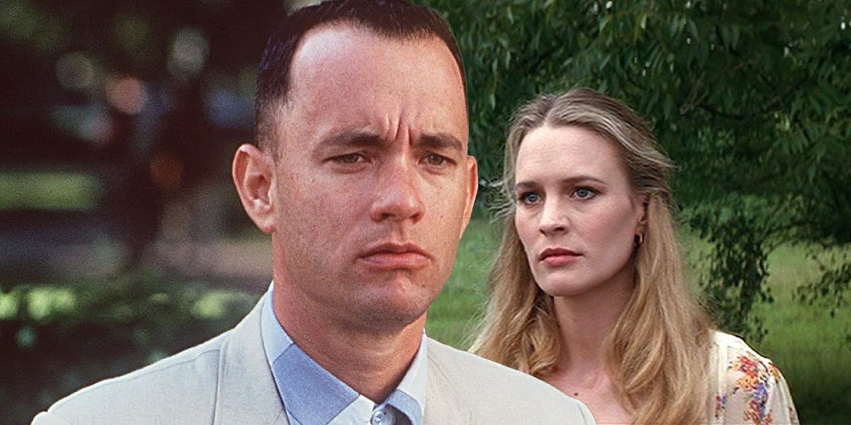 The Female Gaze: Forrest Gump. I watched Forrest Gump last night and a ...