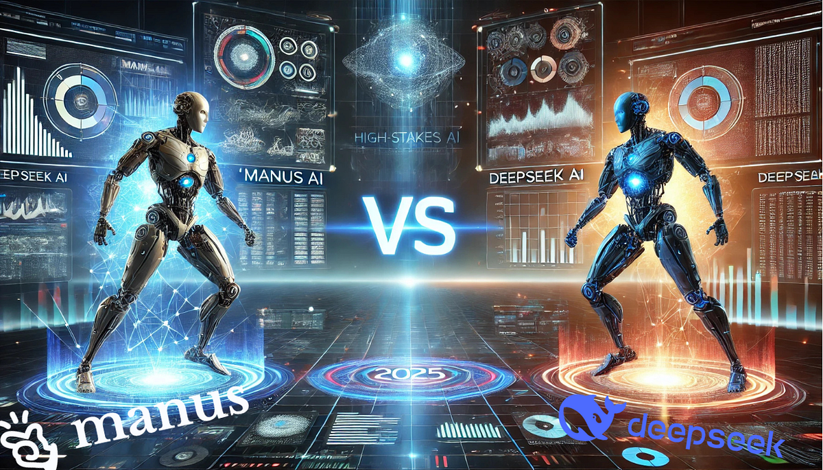 Manus AI vs. Deepseek: Which AI Platform is Right for You? (2025 Comparison) | by Kieran Voss ...