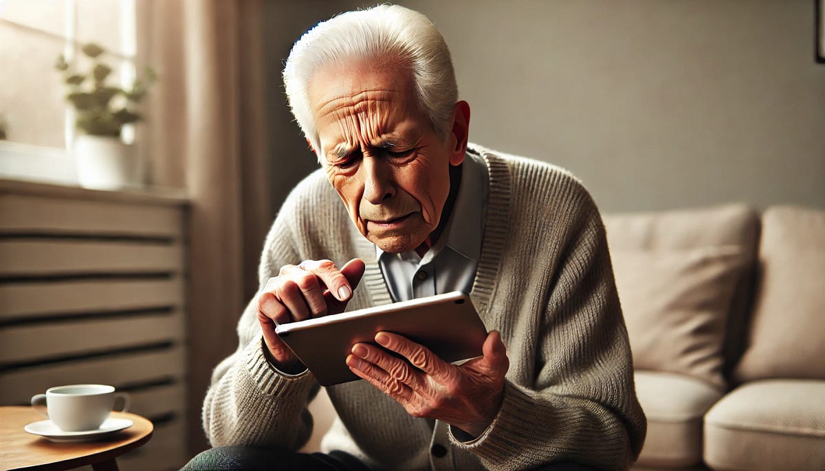 Bridging the Generation Gap: UX Design for Elderly Users Made Simple ...