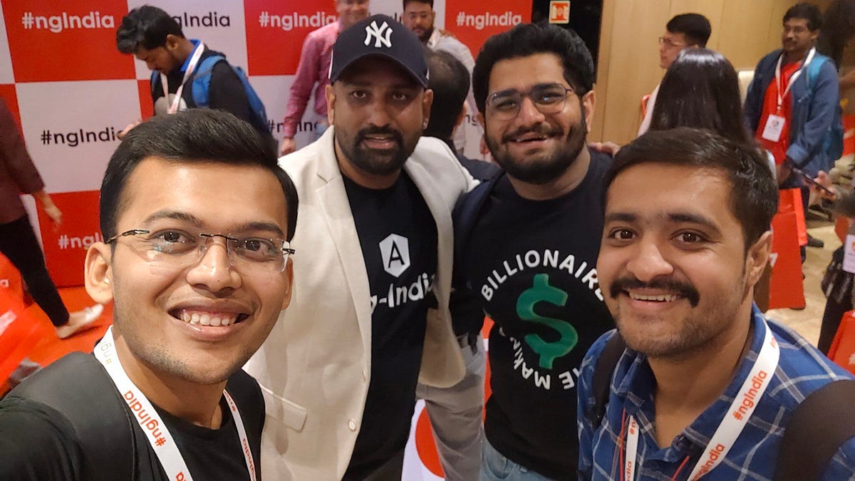 Ng — India 2023. As a tech enthusiast, I had the… | by Shreyan Mehta ...