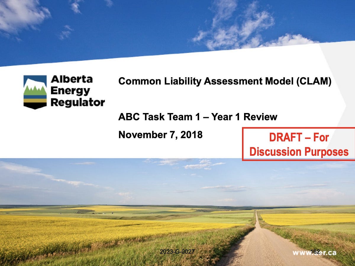 Drew Yewchuk on Oil & Gas cleanup in Alberta | Environmental ...