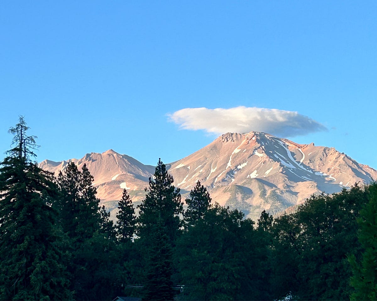 Fall, Love, and Mount Shasta’s Soul-Energizing Magic | by Gemini May ...