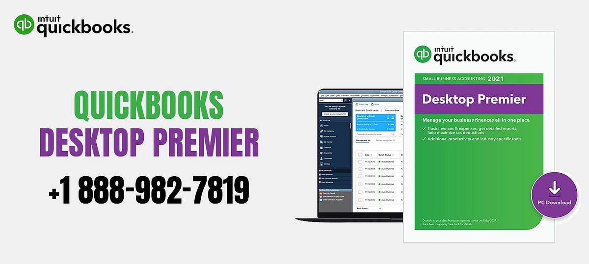 QuickBooks Desktop Premier : Intuit QuickB00ks | Medium