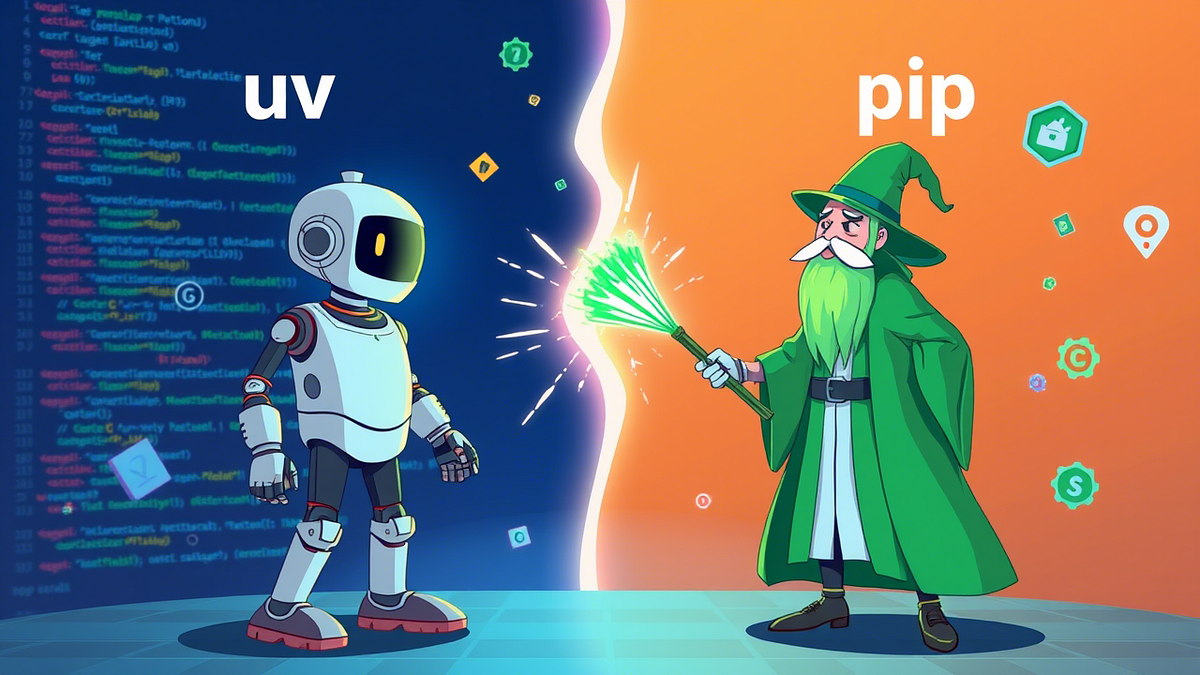 python | uv vs pip | python package management | InfoSec Write-ups