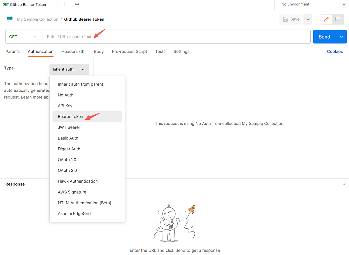 Authentication of request using tokens in Postman | by Manukul | Medium