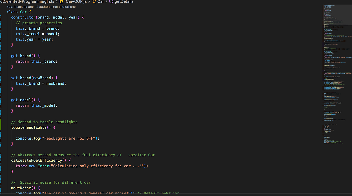 JavaScript’s Object-Oriented Programming: Beyond the Basics | by Erick | Medium