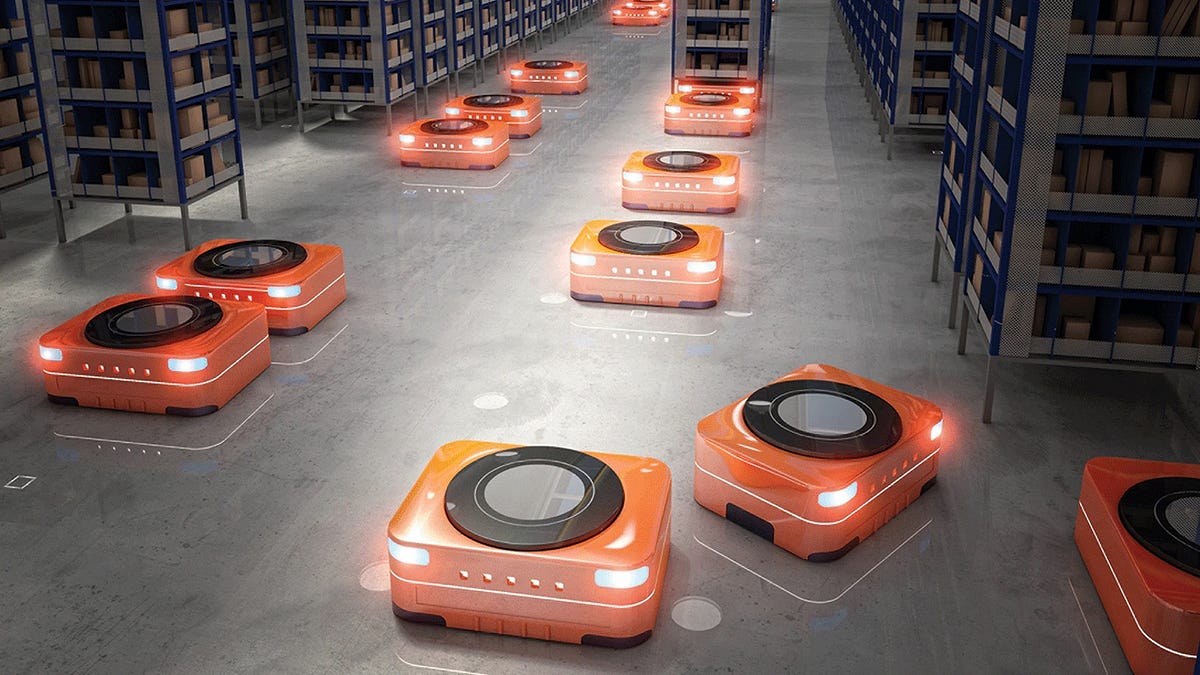 Navigating the Future: Advancements in Warehouse Robotics Technology ...