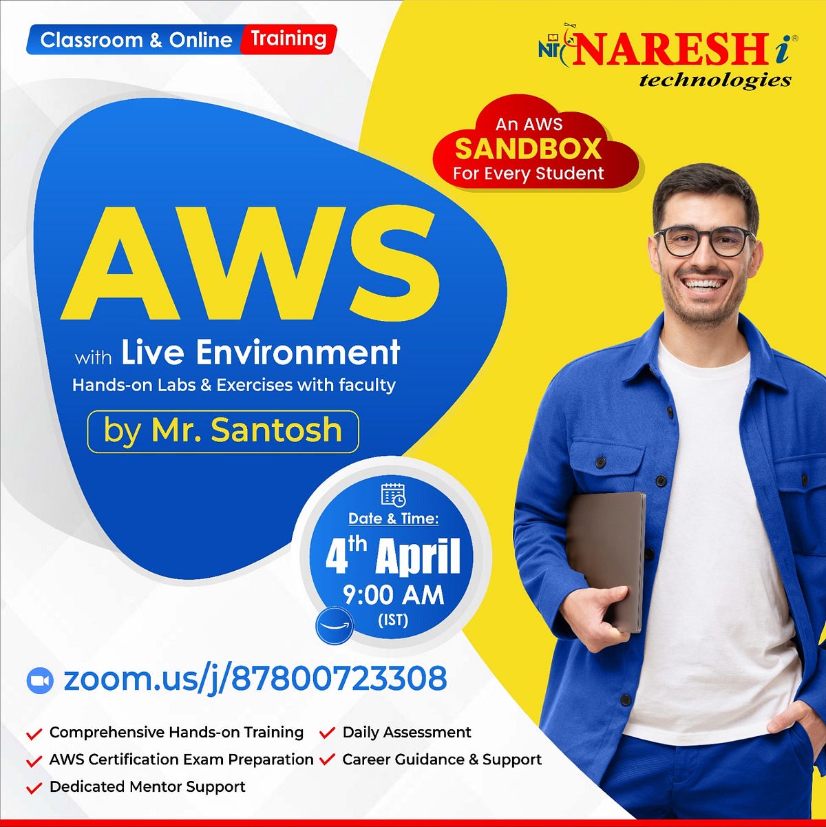 AWS Online Training — Naresh IT - Avinash Nit - Medium